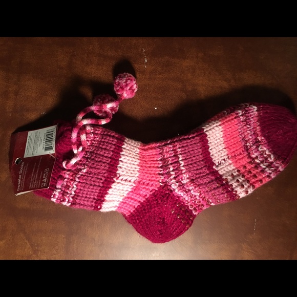 Accessories | New Pink Slipper Socks | Poshmark